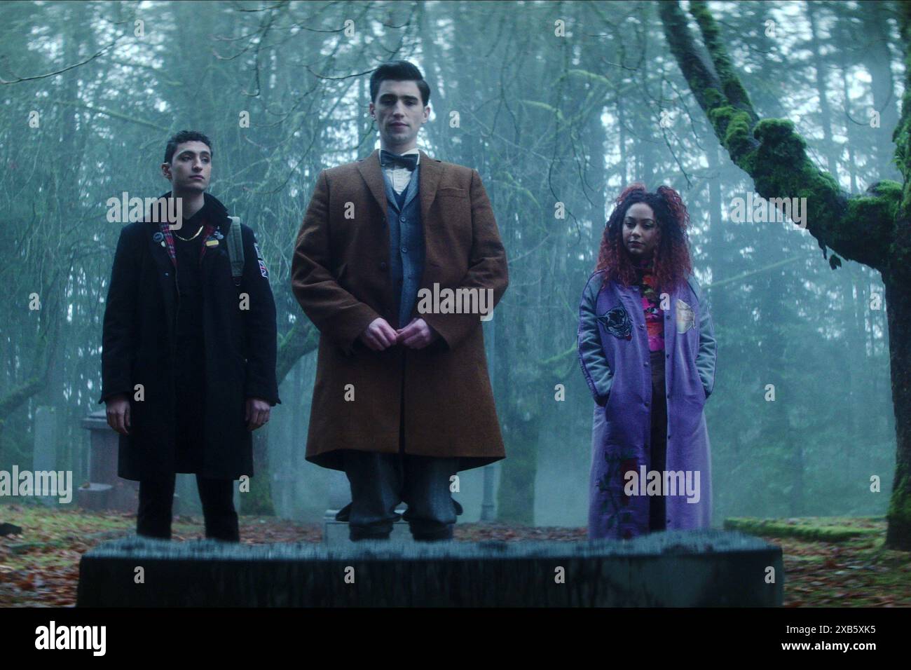 DEAD BOY DETECTIVES, from left: Kassius Nelson, Jayden Revri, George ...