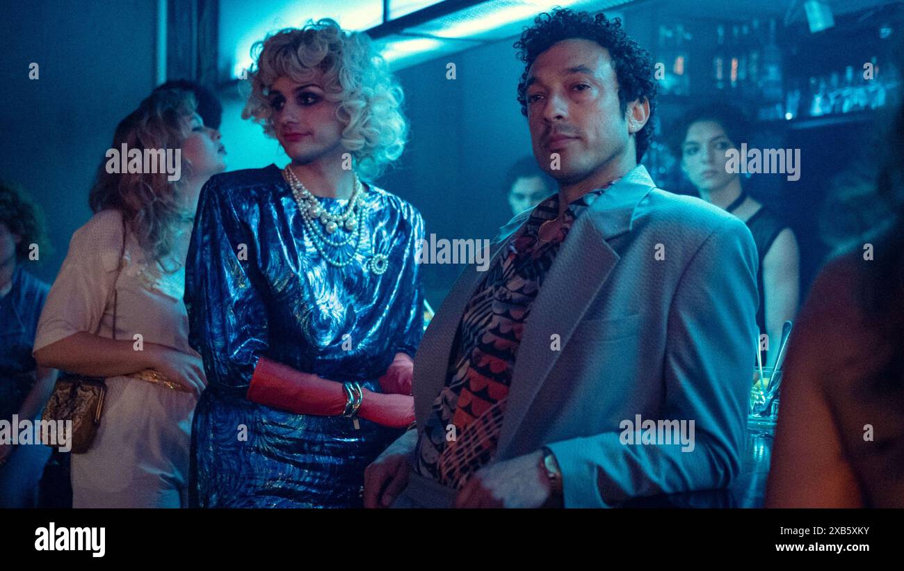 ERIC, Wade Allain-Marcus (right), (Season 1, ep. 101, aired May 30, 2024). photo: Ludovic Robert ...