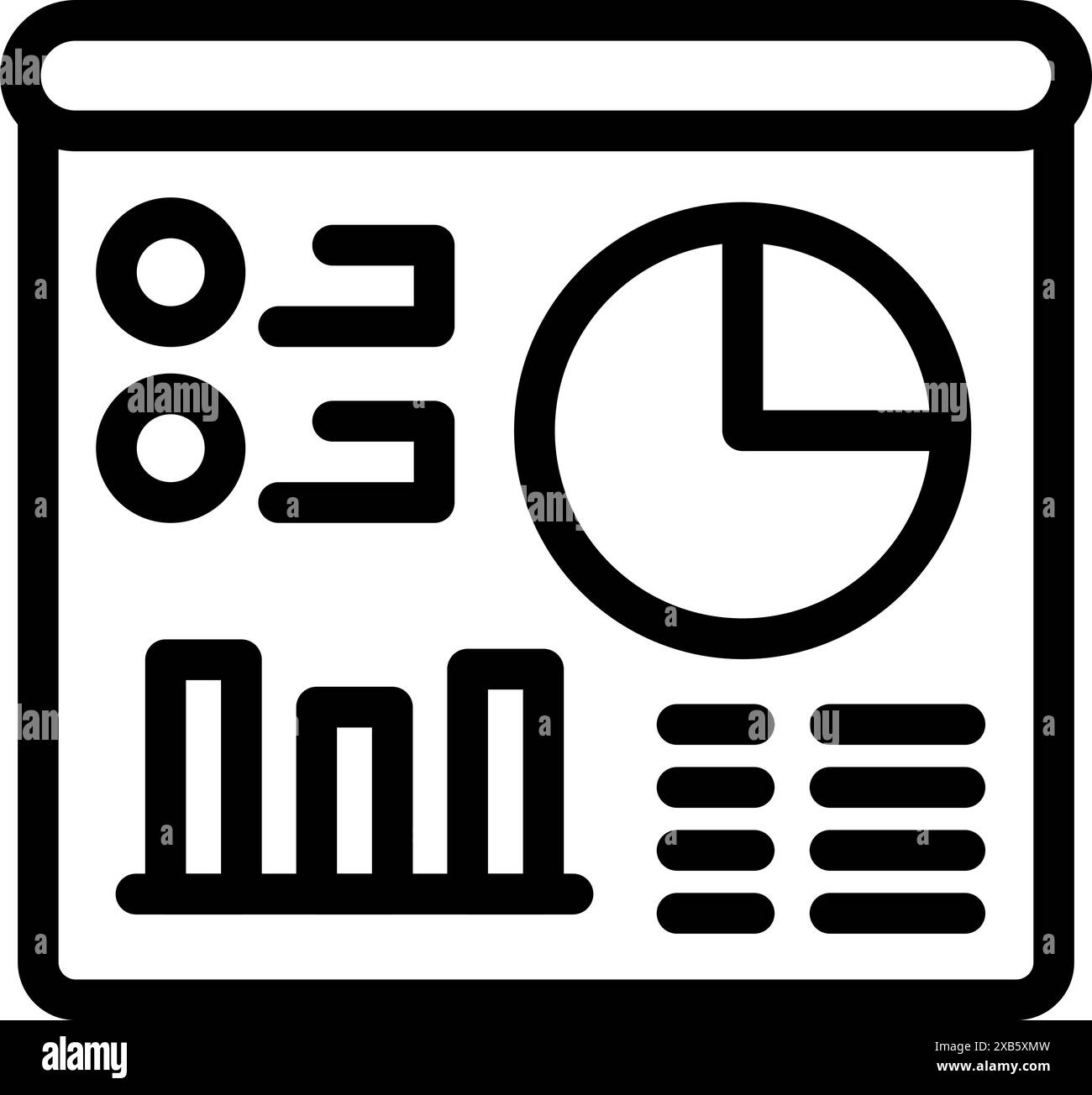Businessman presenting business plan with charts and pie graph on ...
