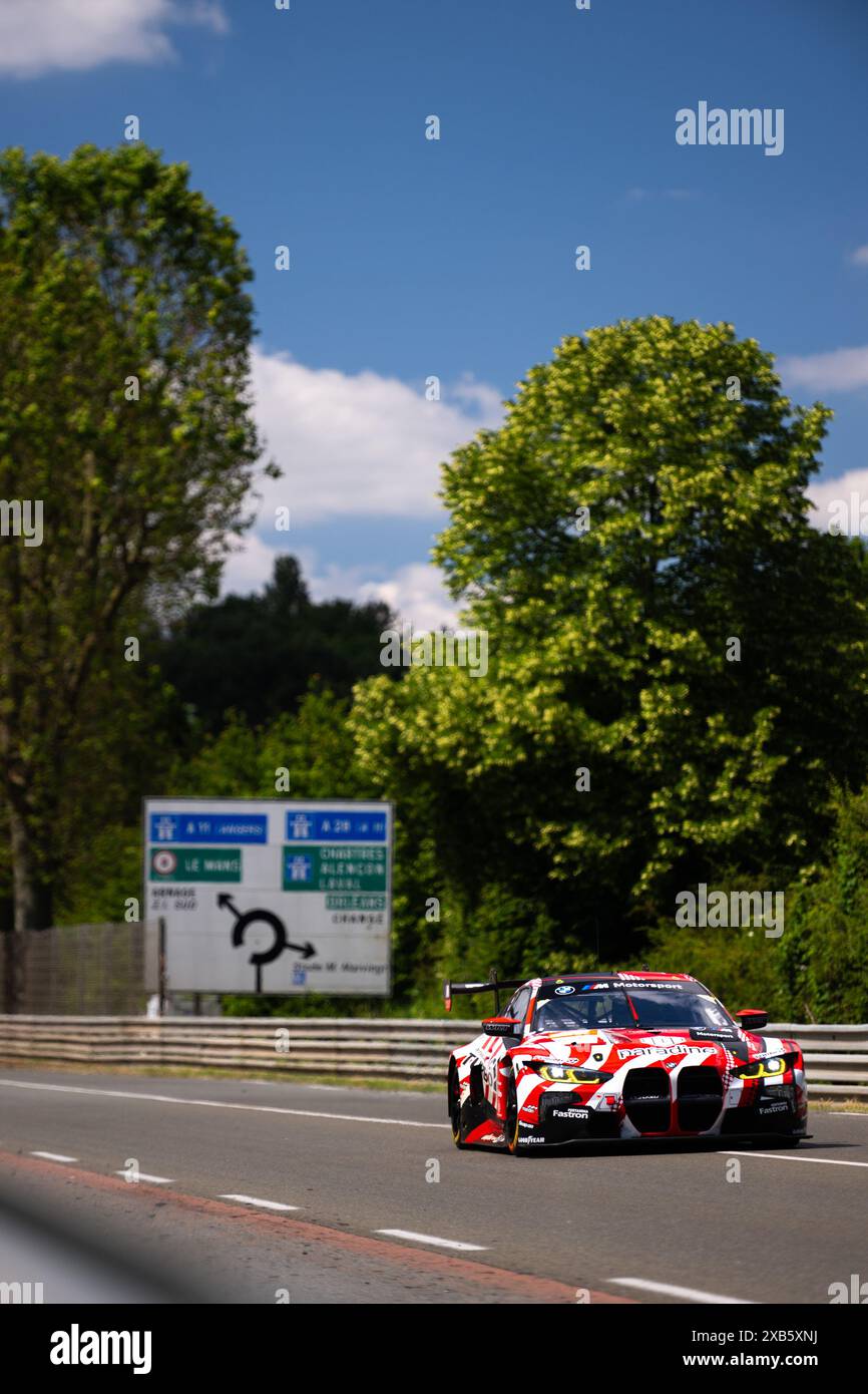 Le Mans, France. 09th June, 2024. 31 FARFUS Augusto (bra), GELAEL Sean ...