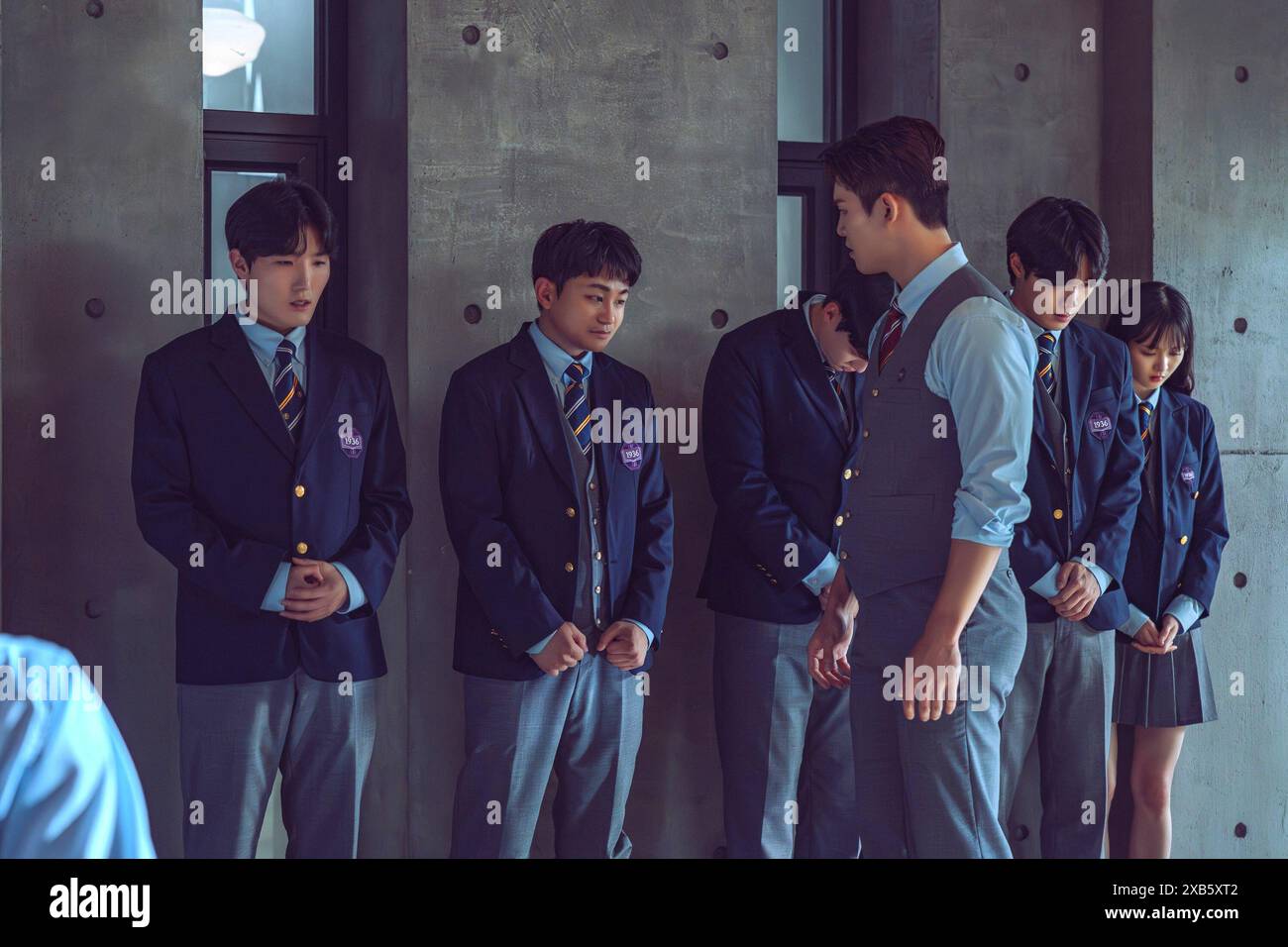 HIERARCHY, (aka HAIRAKI), KIM Tae Jung (front), (Season 1, ep. 102 ...