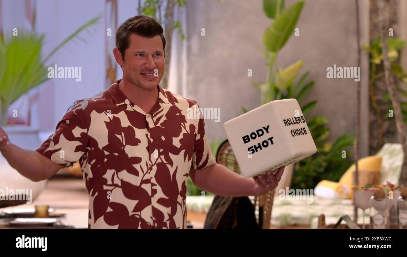 PERFECT MATCH, host Nick Lachey, 'Back in the Mix', (Season 2, ep. 201 ...