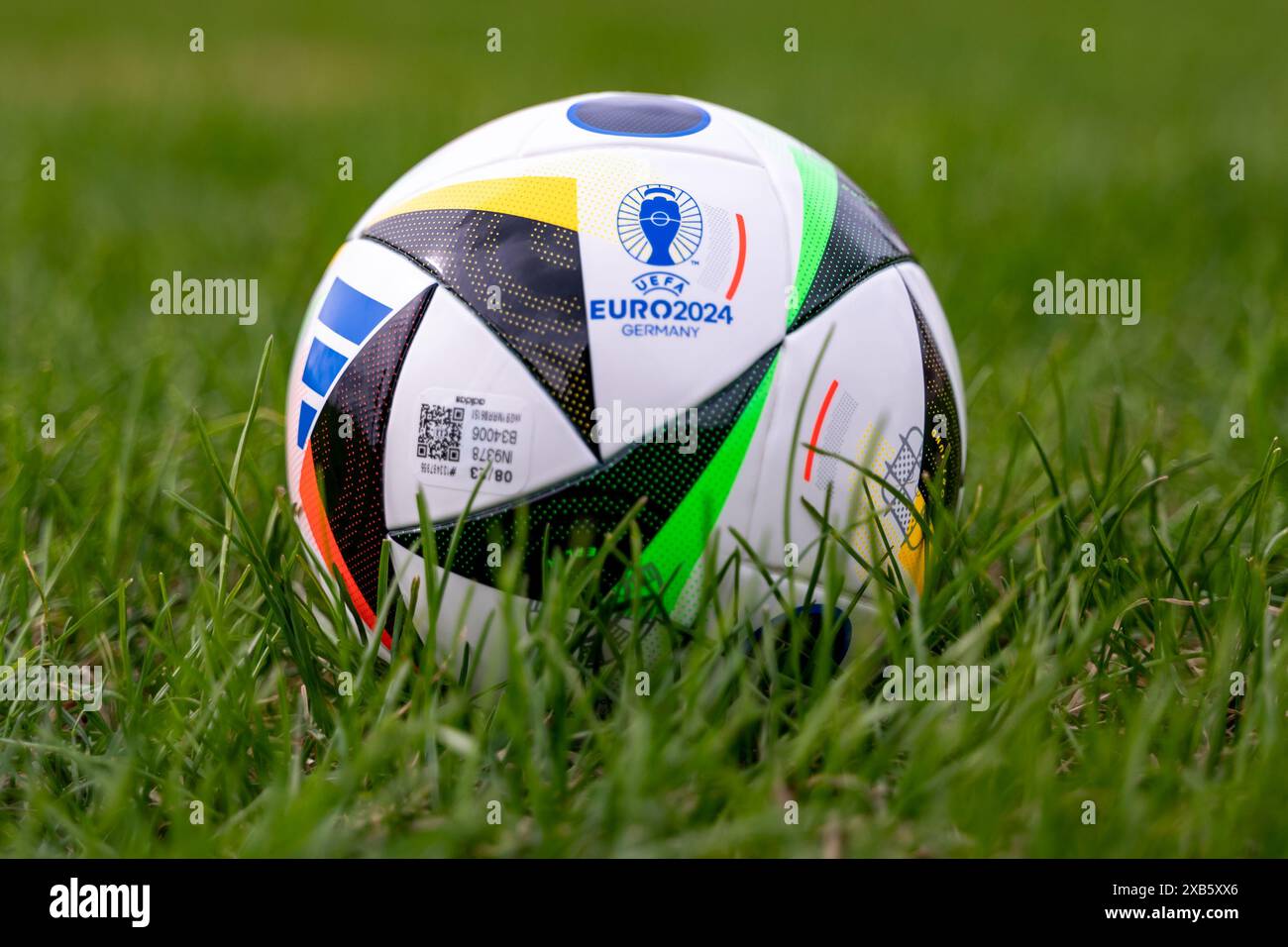 April 17, 2024, Berlin, Germany. The official ball of the European ...