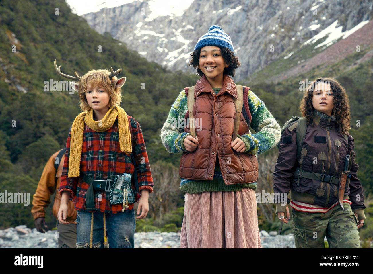 SWEET TOOTH, from left: Christian Convery, Naledi Murray, Stefania ... SWEET TOOTH, from left: Christian Convery, Naledi Murray, Stefania ...