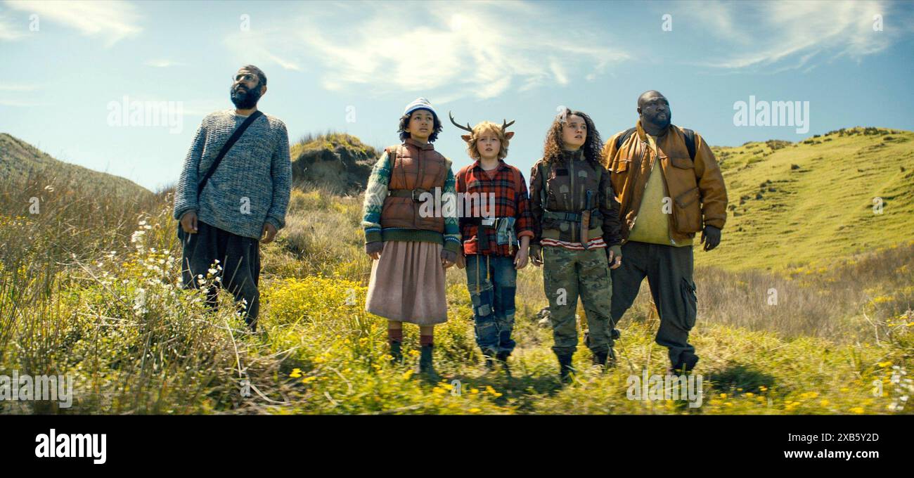 SWEET TOOTH, from left: Adeel Akhtar, Naledi Murray, Christian Convery ...