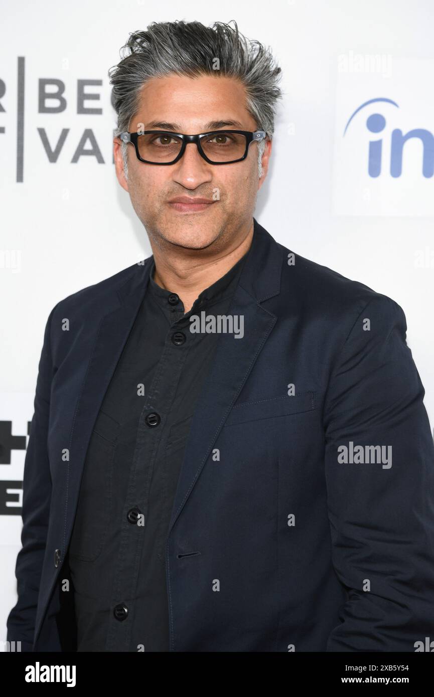 New York, USA. 10th June, 2024. Director Asif Kapadia attends 'Federer ...