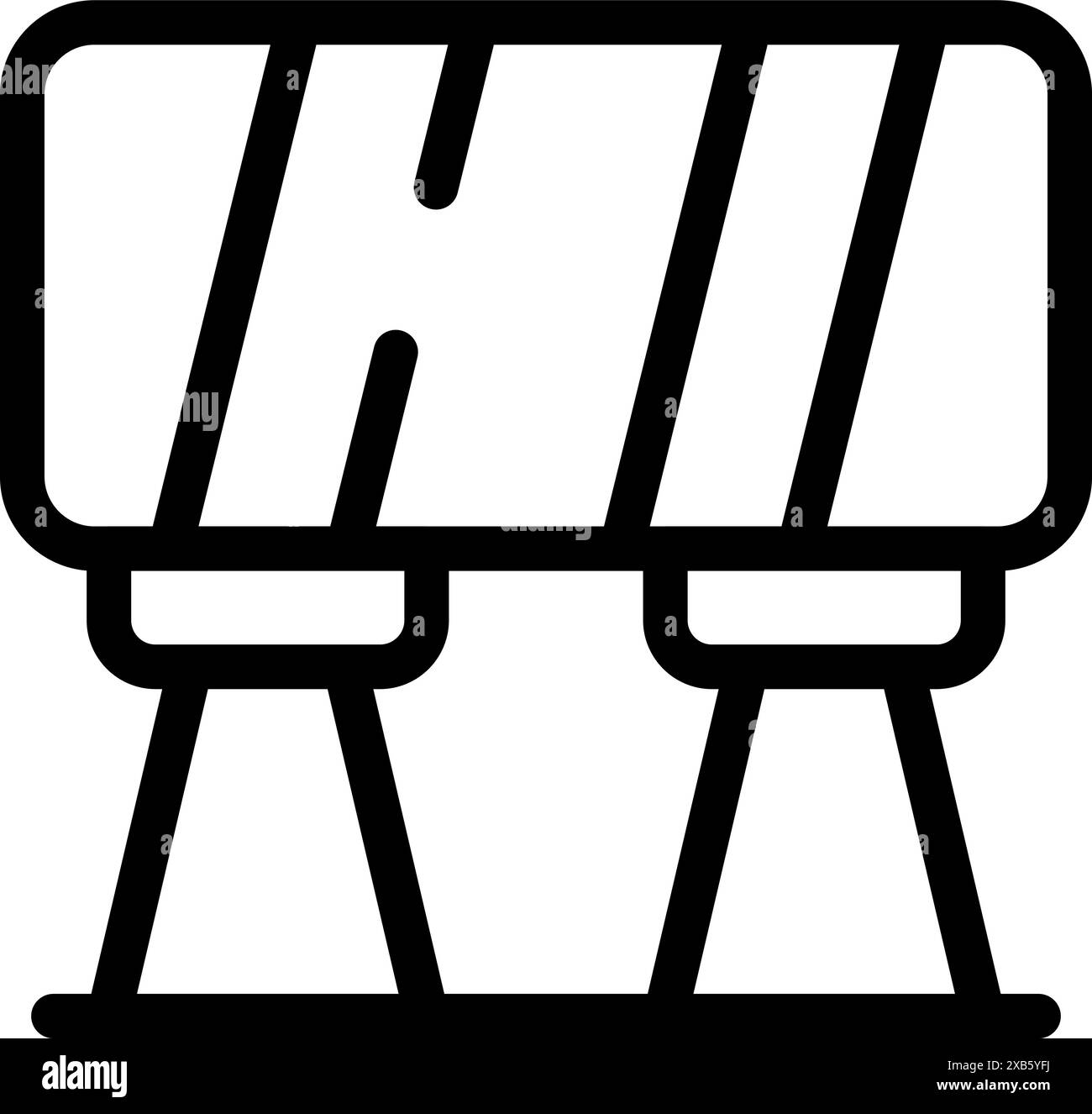 Modern minimalistic table top Black and White Stock Photos & Images - Alamy