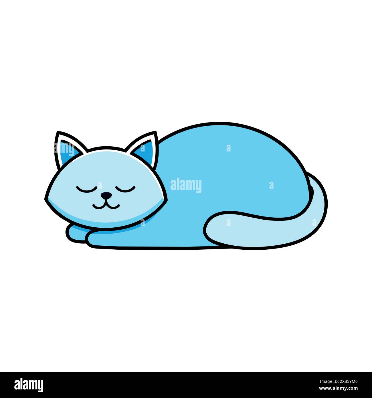Birman Cat Cat Stock Vector Images Alamy