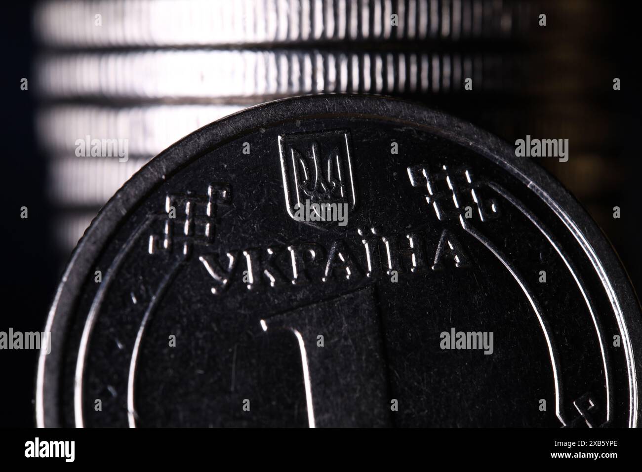 Coin macro photography hi-res stock photography and images - Alamy