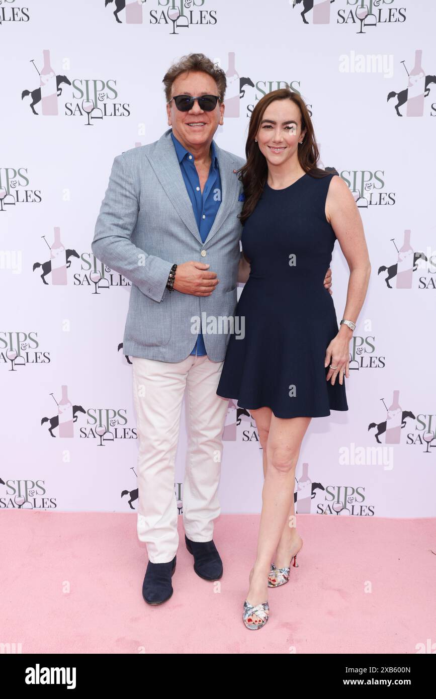 Pacific Palisades, California, USA. 8th June, 2024. TV host Ross King ...