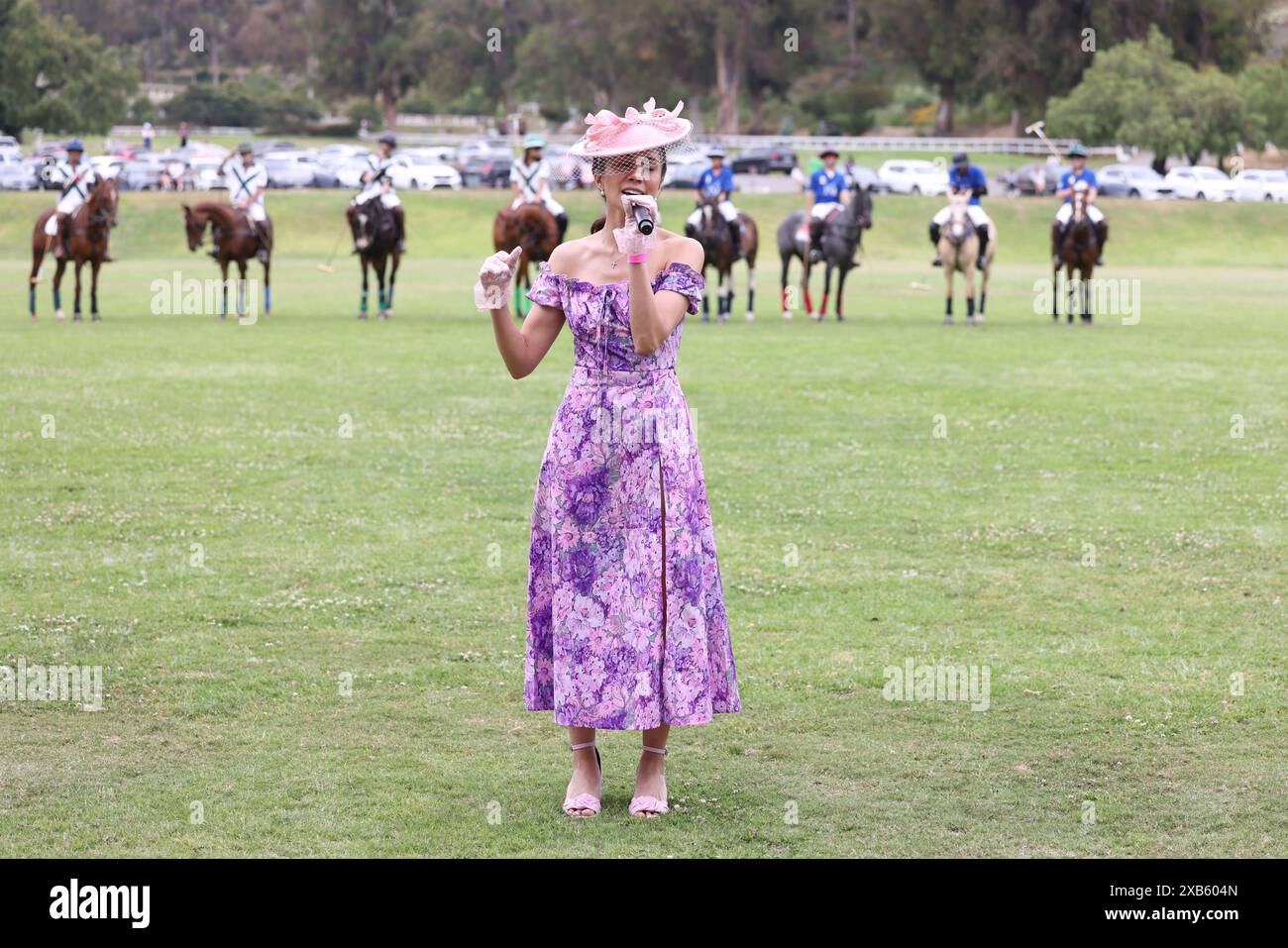 Pacific Palisades, California, USA. 8th June, 2024. Singer Vanessa ...