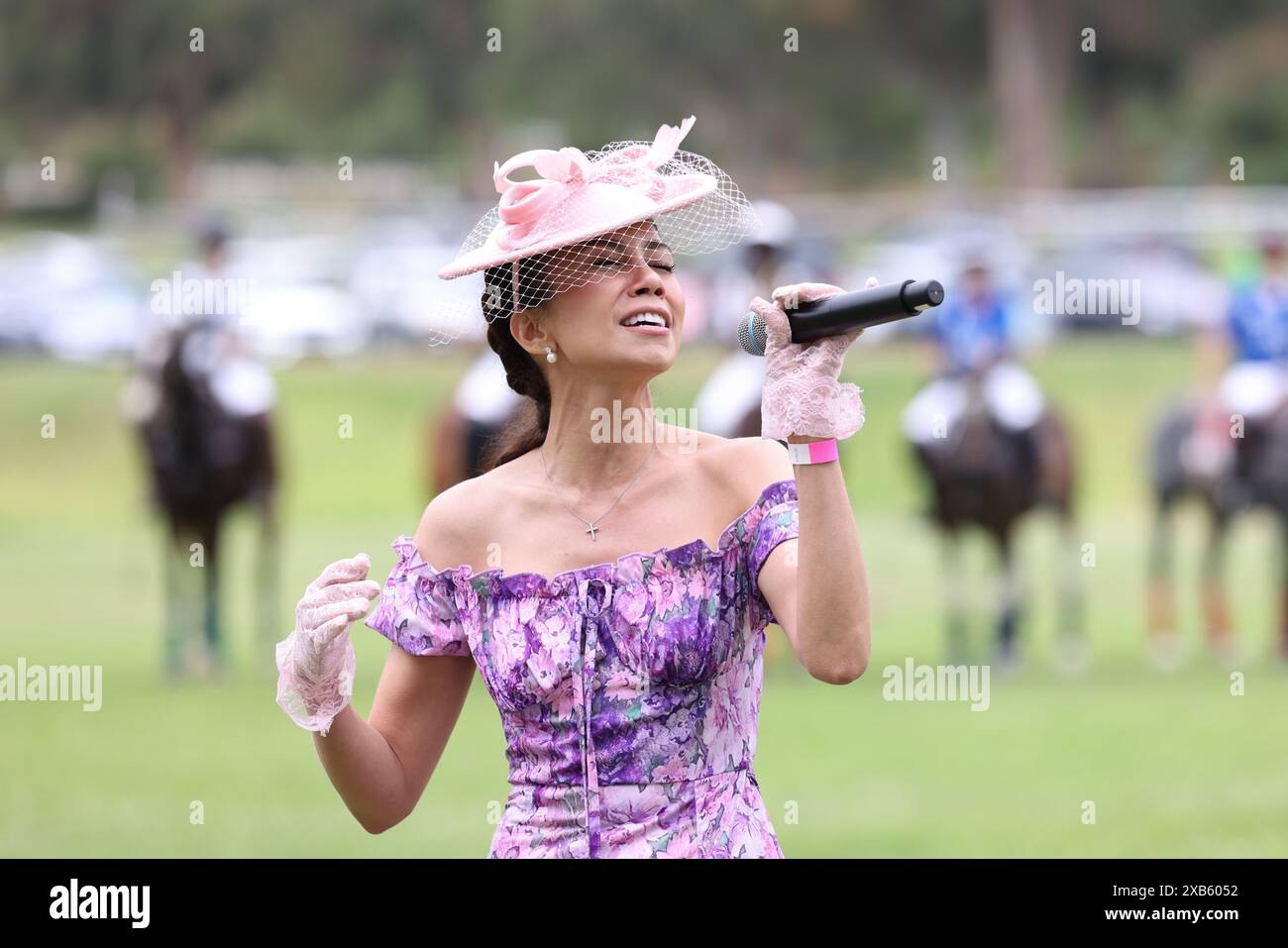 Pacific Palisades, California, USA. 8th June, 2024. Singer Vanessa ...