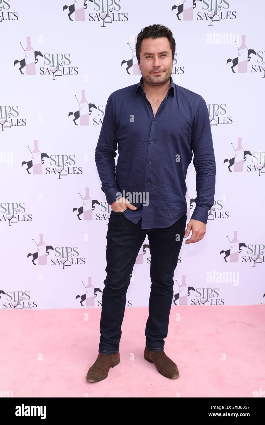 Pacific Palisades, California, USA. 8th June, 2024. Actor Kevin Ryan ...