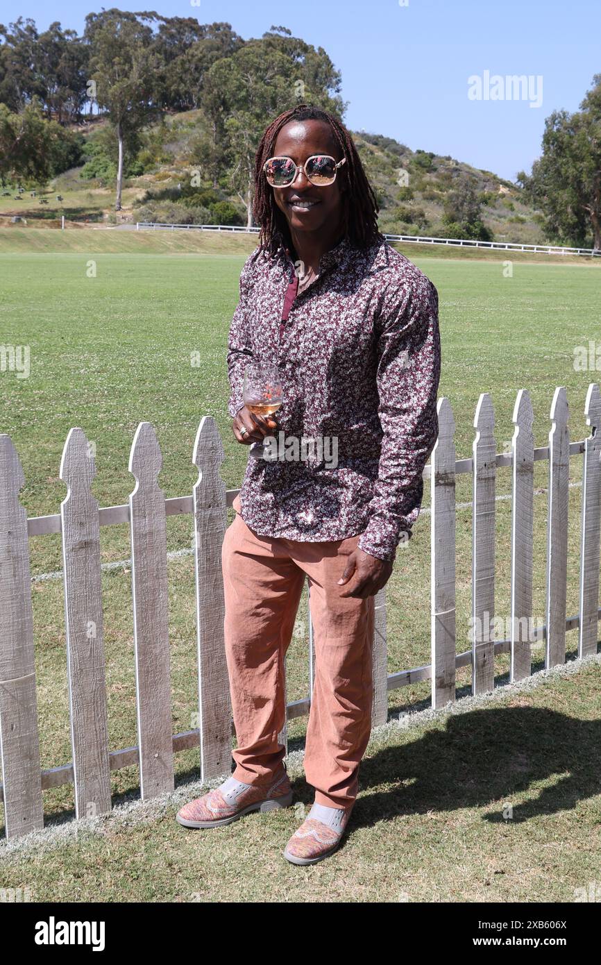 Pacific Palisades, California, USA. 8th June, 2024. Actor/model Shaka ...