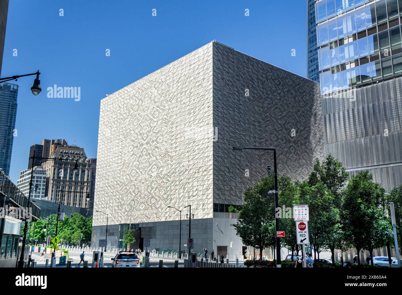 Perelman Performing Arts Center, New York City, New York, USA Stock ...