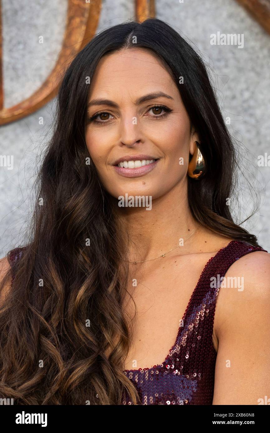 Olivia Wayne poses for photographers upon arrival at the season two premiere of the television ...