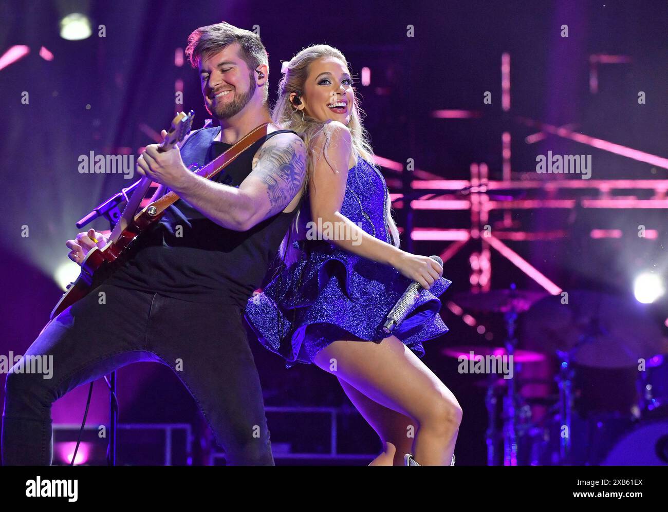 Megan moroney concert hi-res stock photography and images - Alamy