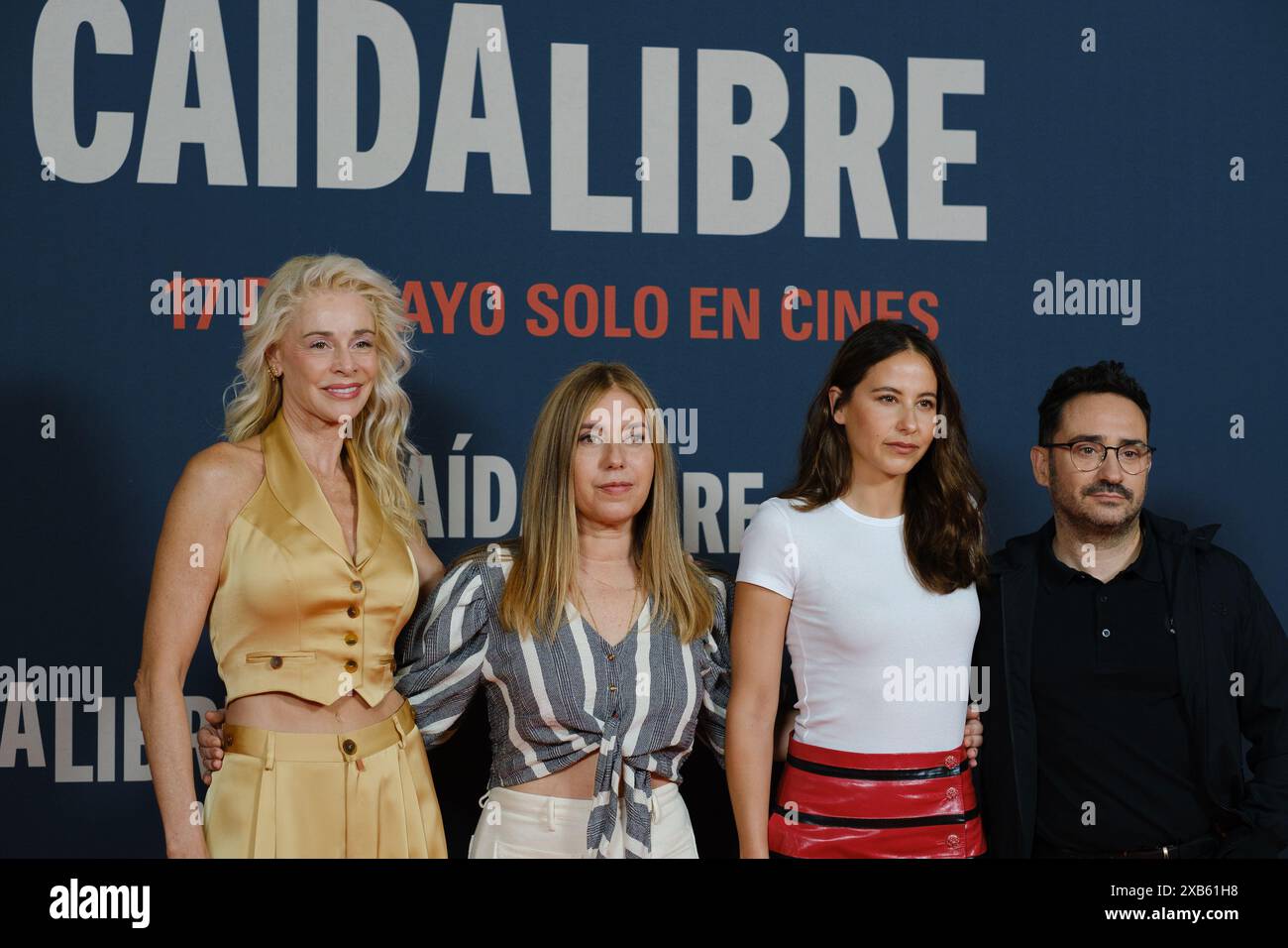 Free Fall' Film Junket In Madrid Featuring: Juan Antonio Bayona, Belen ...