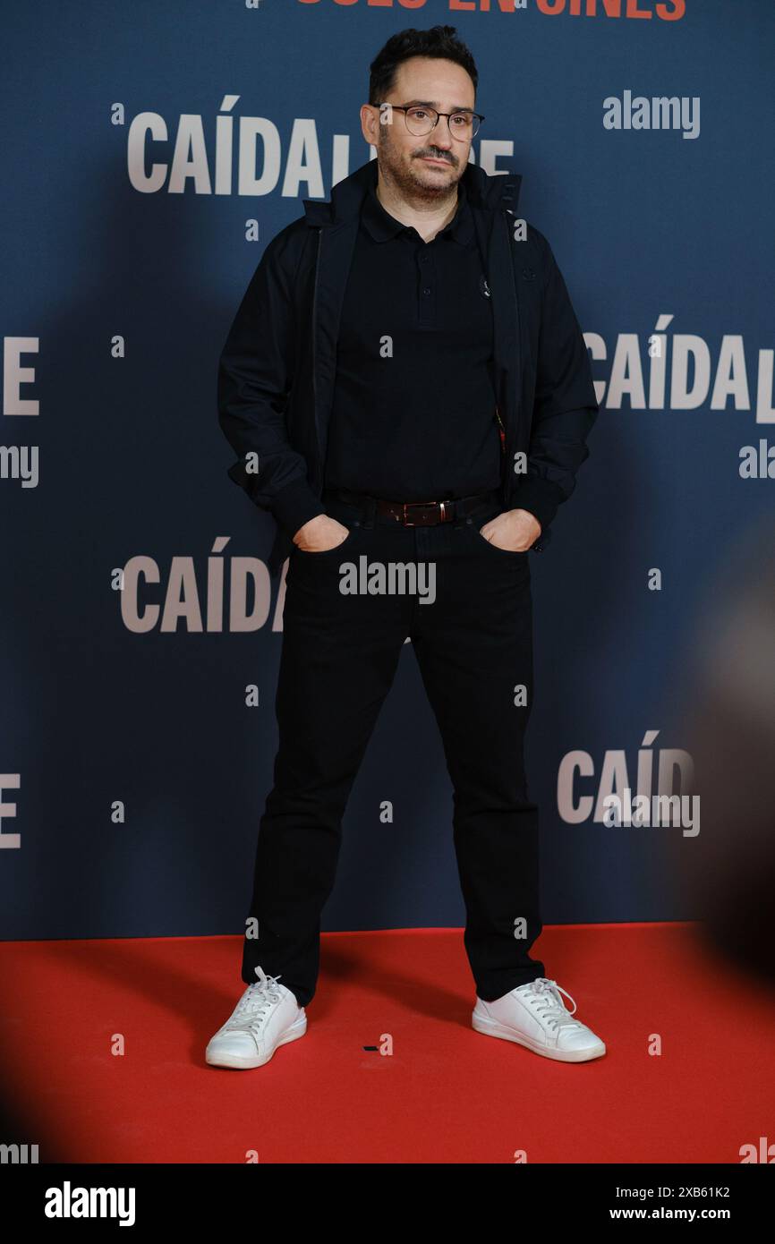 Free Fall' Film Junket In Madrid Featuring: Juan Antonio Bayona Where ...