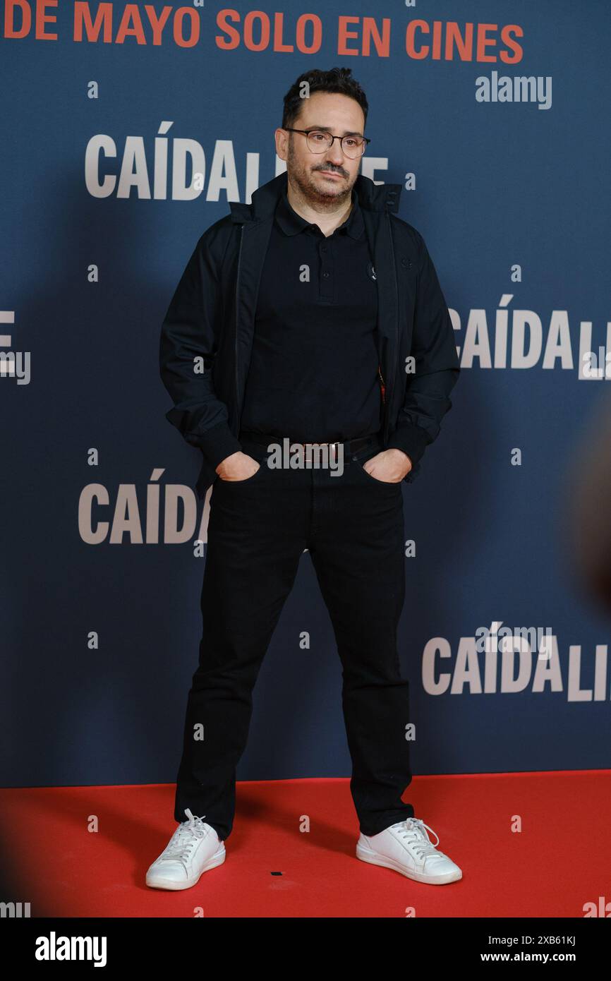 Free Fall' Film Junket In Madrid Featuring: Juan Antonio Bayona Where ...