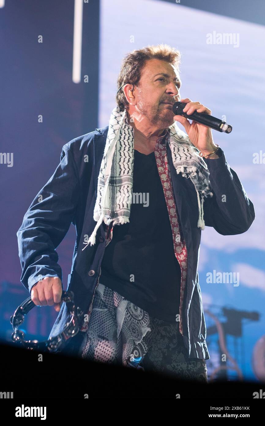 Manolo Garcia Concert In Madrid Featuring: Manolo Garcia Where: Madrid ...