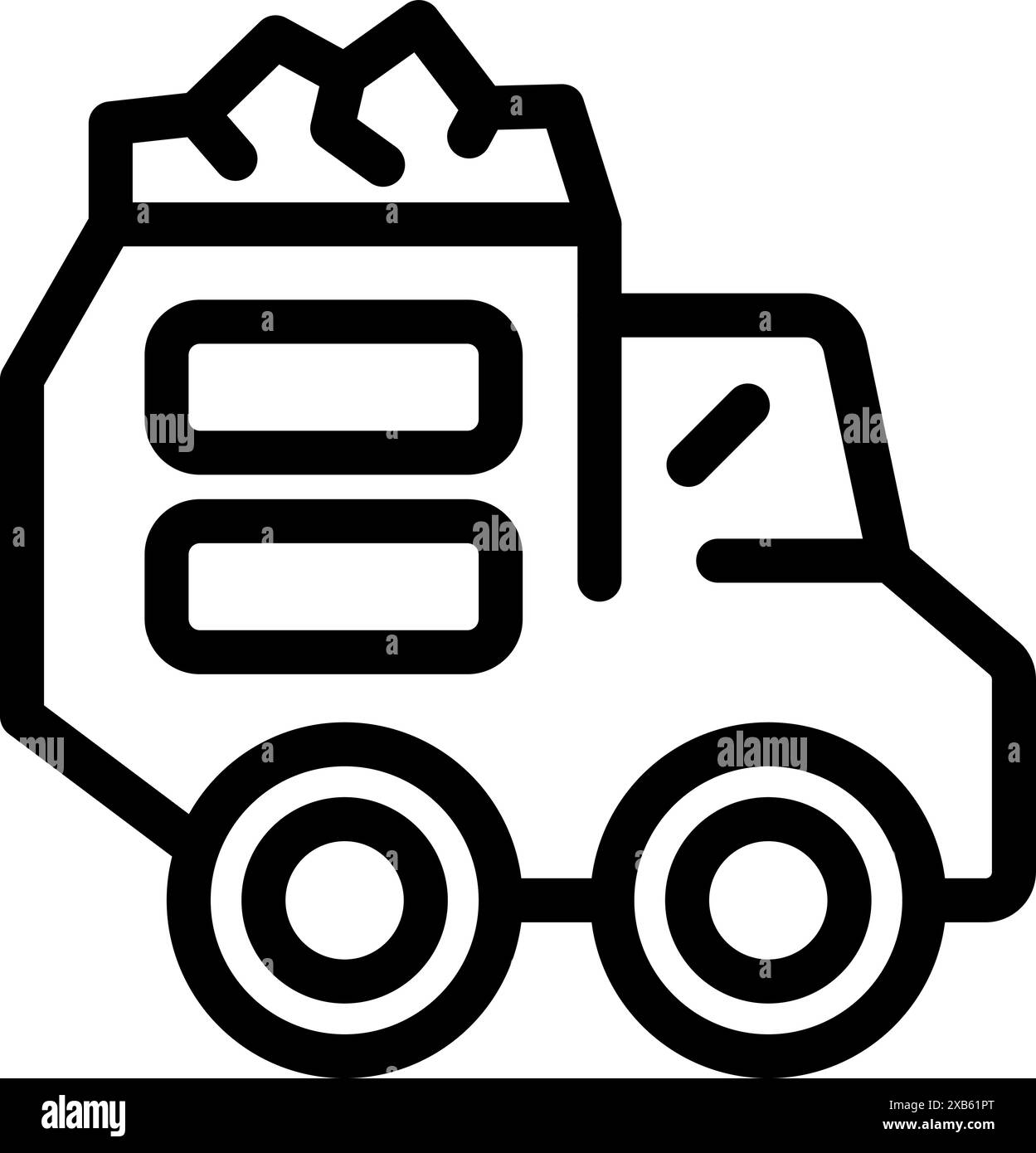 A site of extraction Stock Vector Images - Alamy