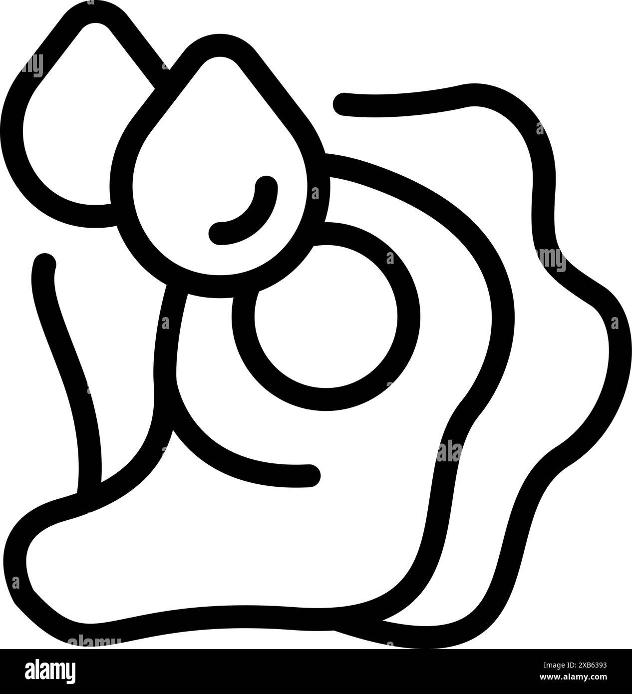 Creating ripples splash water droplet Stock Vector Images - Alamy