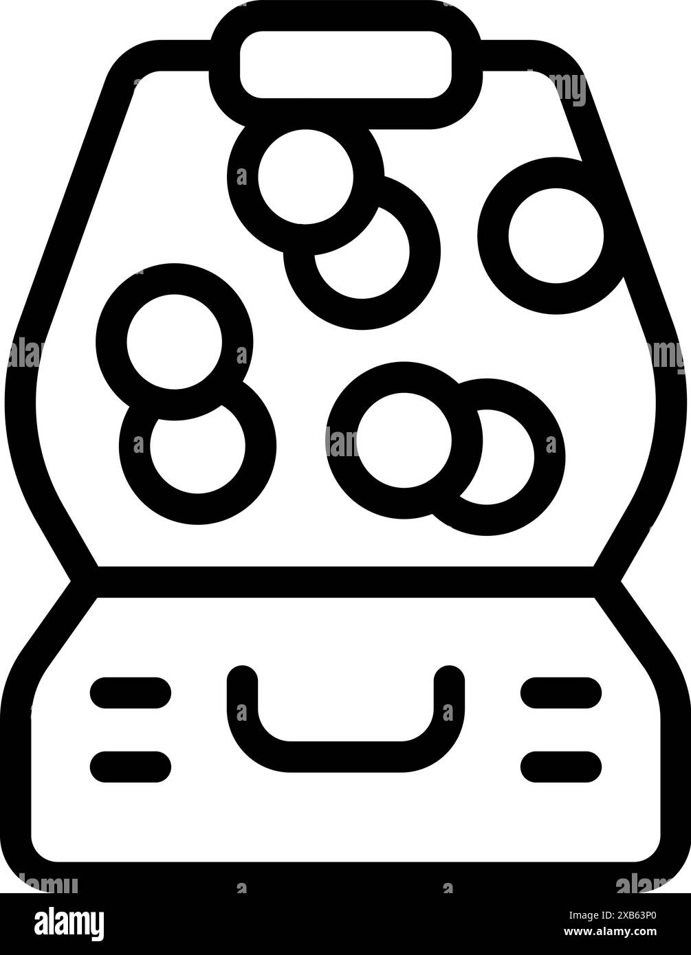 Lottery numbers draw Stock Vector Images - Alamy