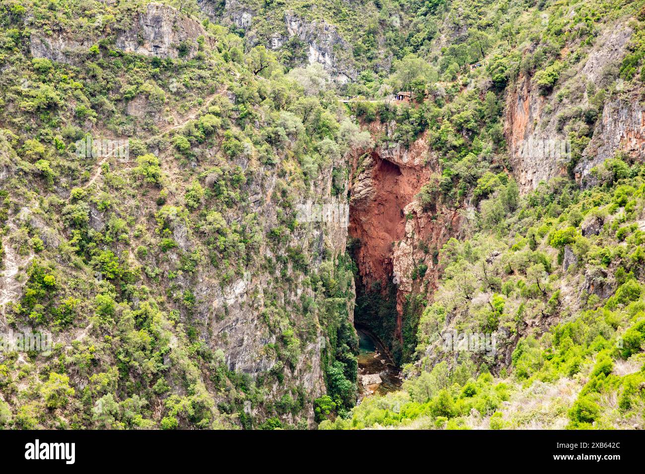 The god's bridge morocco hi-res stock photography and images - Alamy