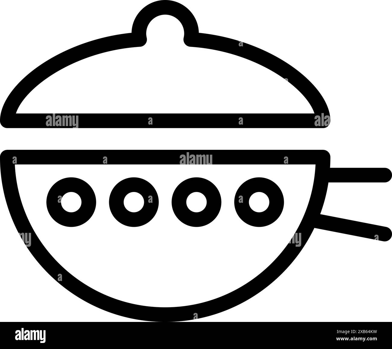 Simmering vegetables Stock Vector Images - Alamy