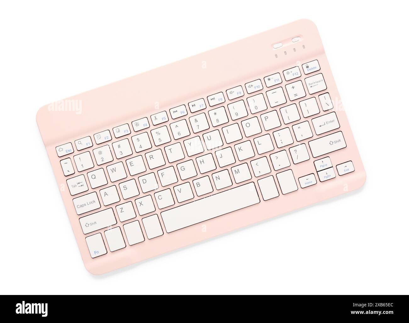 Business workplace wireless keyboard Cut Out Stock Images & Pictures ...