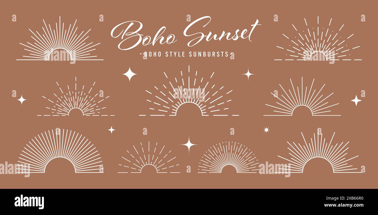 Half circle beams Stock Vector Images - Alamy