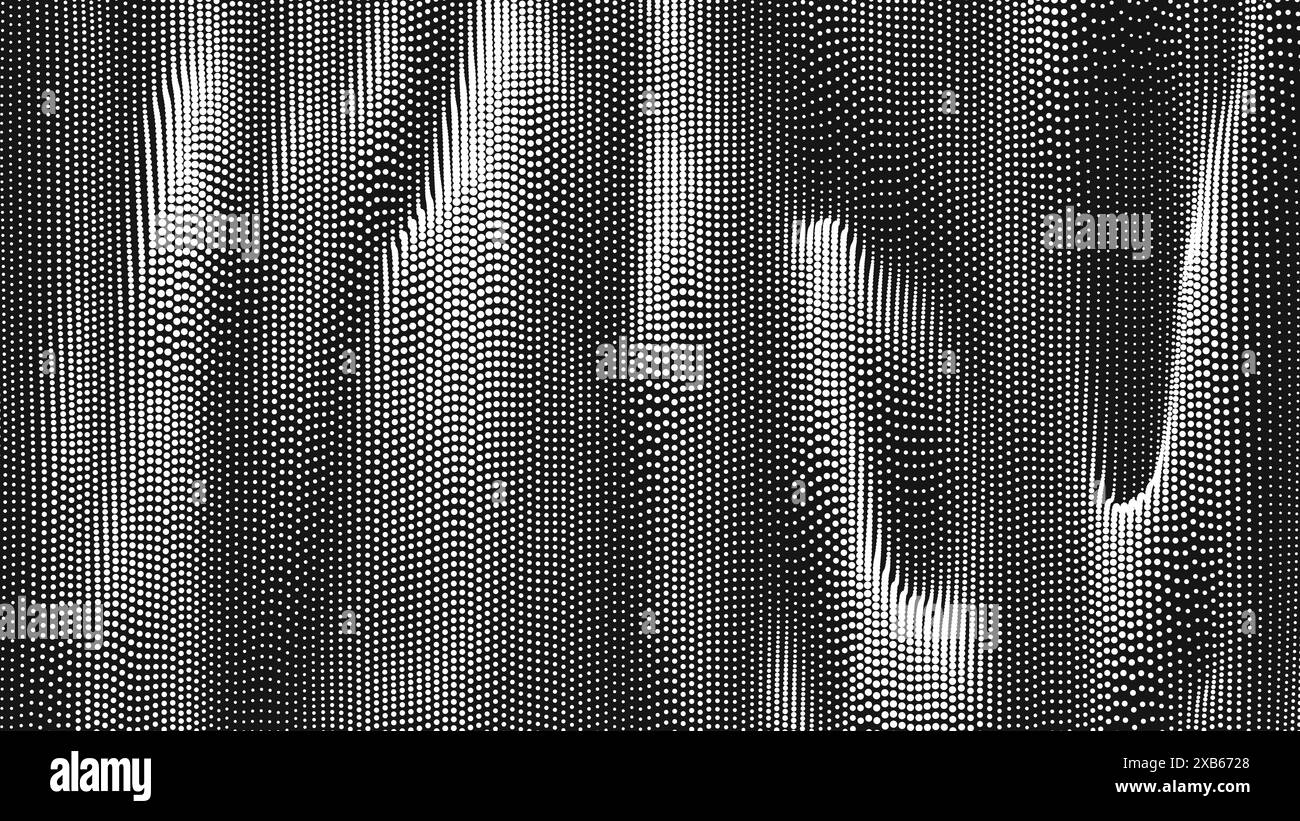 Point wave vertical threads texture. Abstract dot background ...