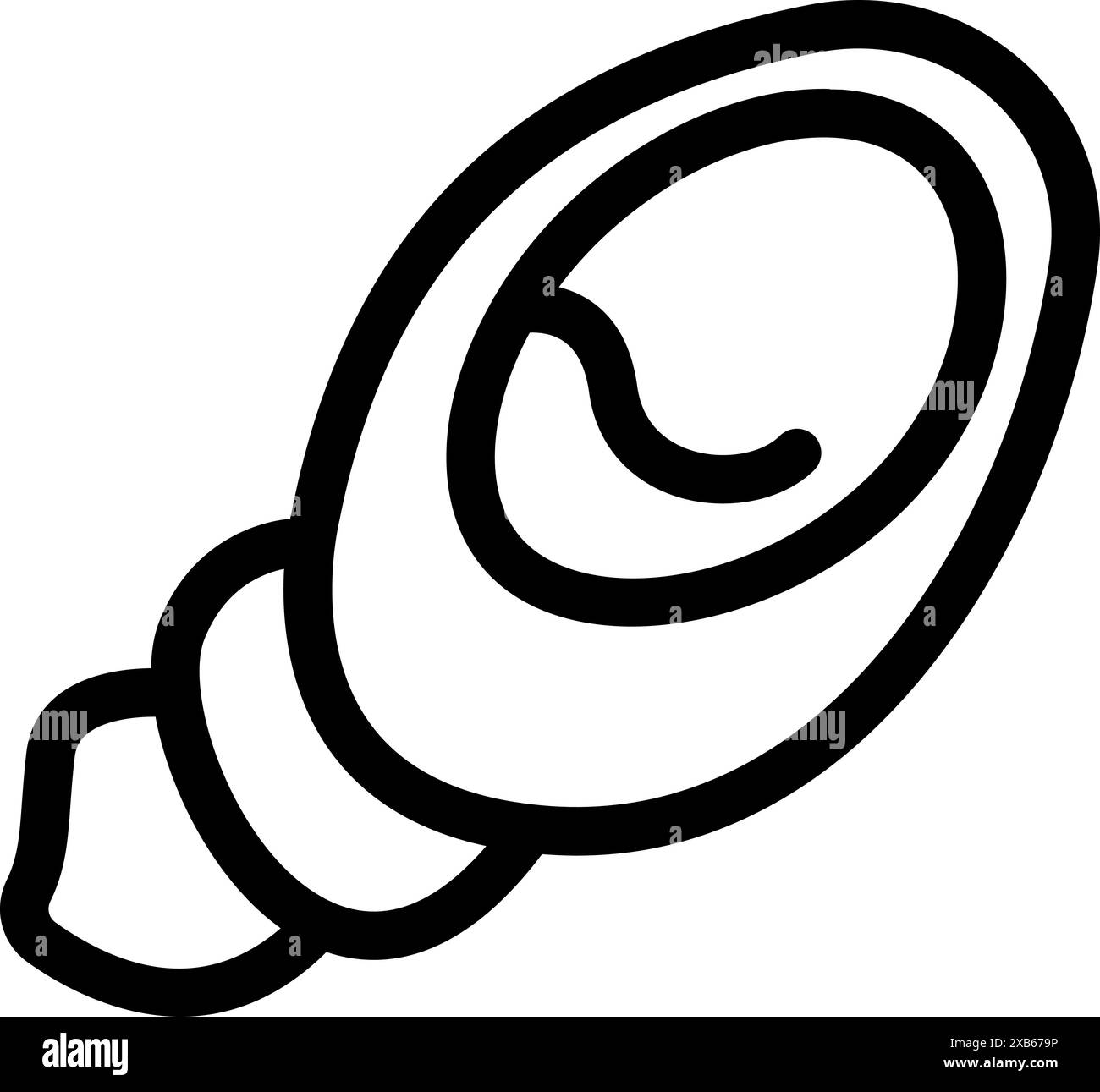 Black and white line drawing of the metamorphosis of an insect larva ...