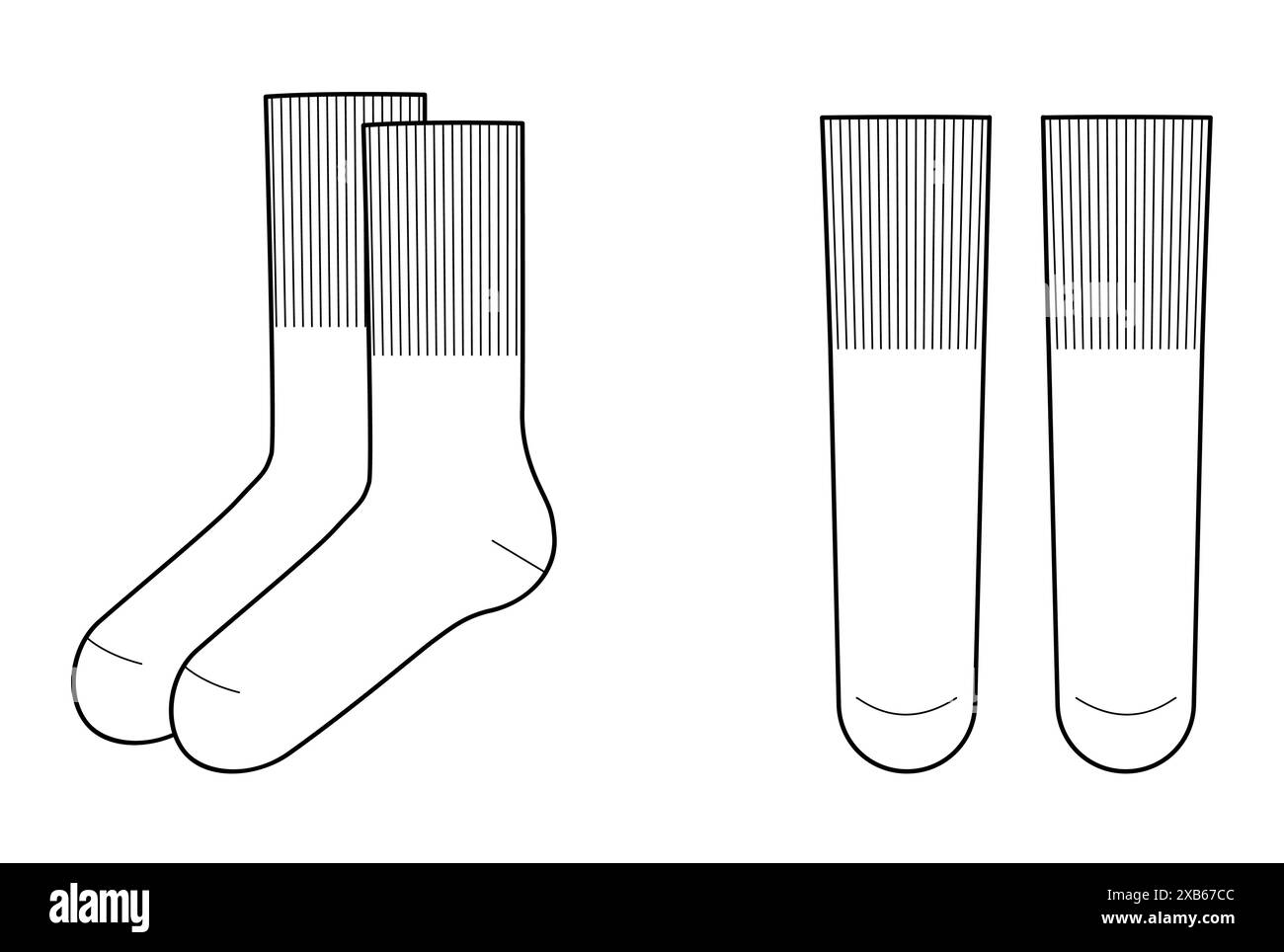 Wide ankle view Stock Vector Images - Alamy