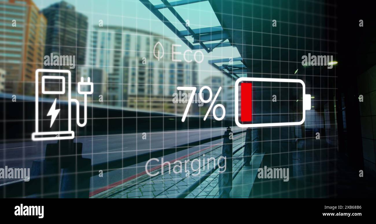 Digital icons display hi-res stock photography and images - Alamy