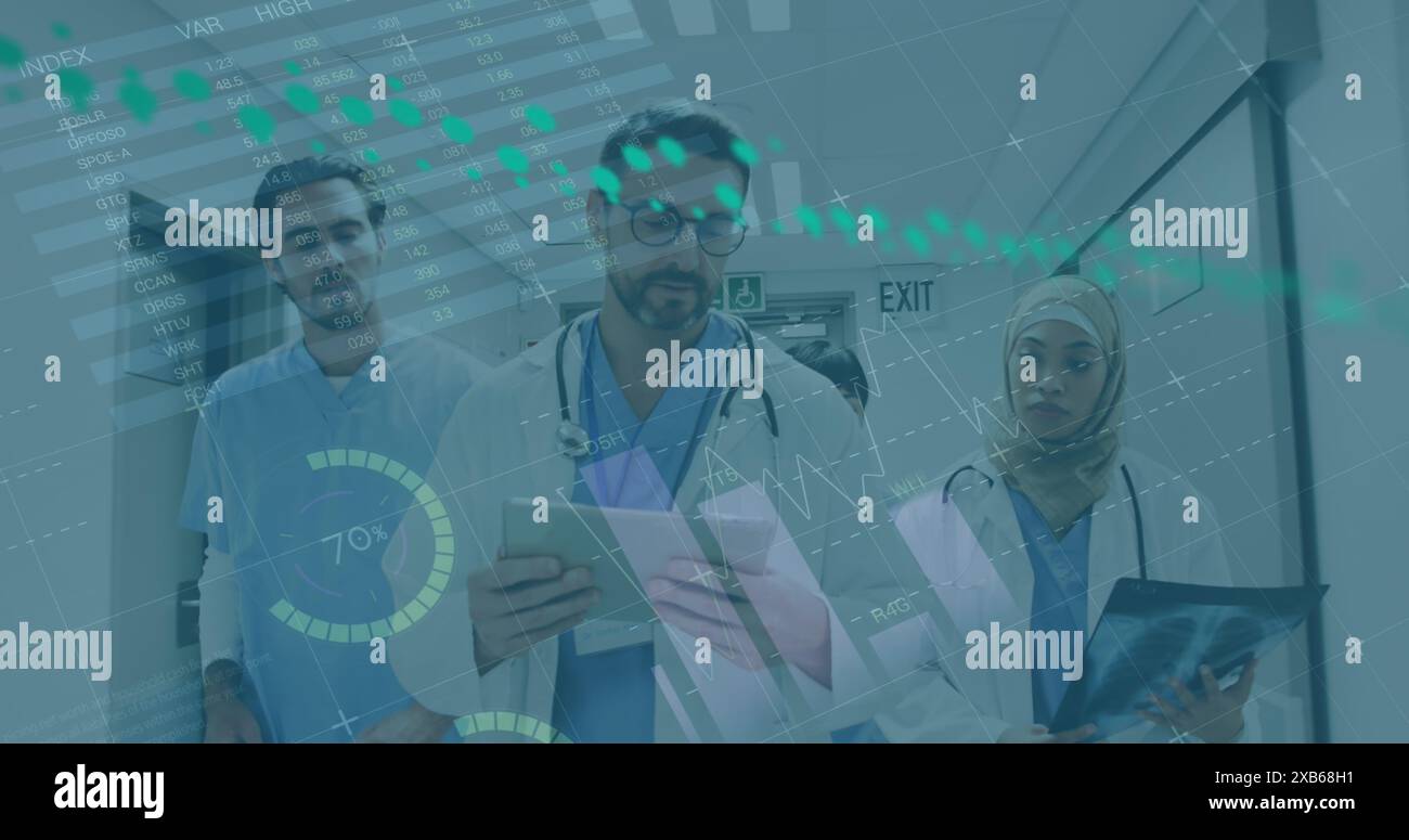Group colleagues reviewing data hi-res stock photography and images - Alamy