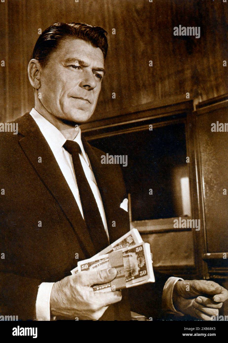 Ronald regan actor hi-res stock photography and images - Alamy