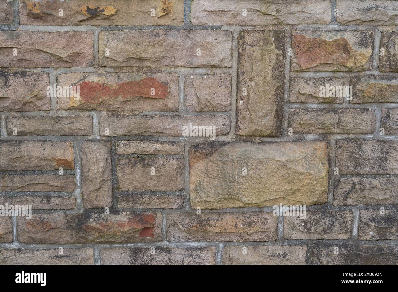 Old masonry made of natural stone. Ancient medieval wall Stock Photo ...