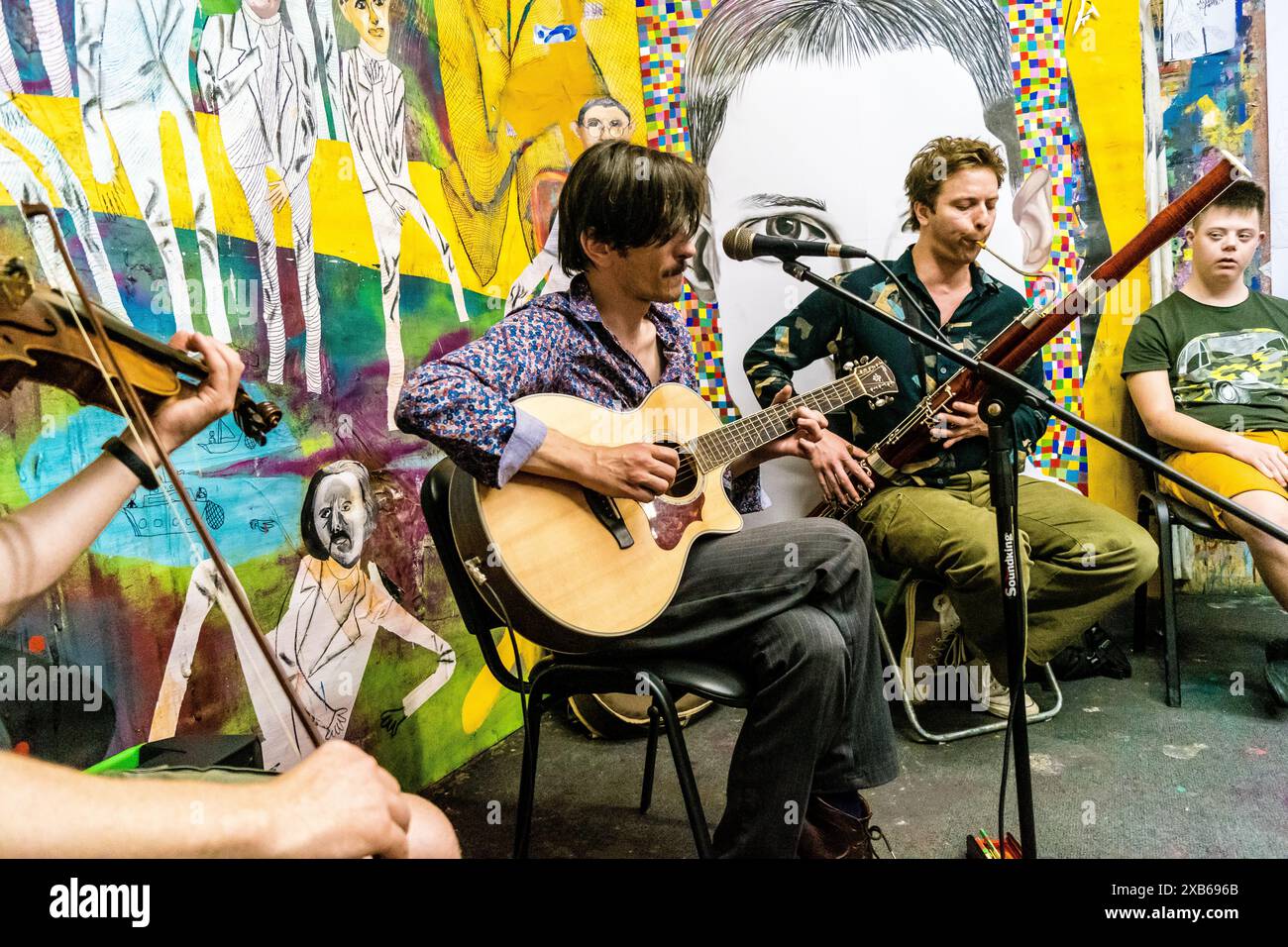 Kharkiv, Ukraine, June 10, 2024 "Pyrig and Batig" is a Ukrainian folk ...