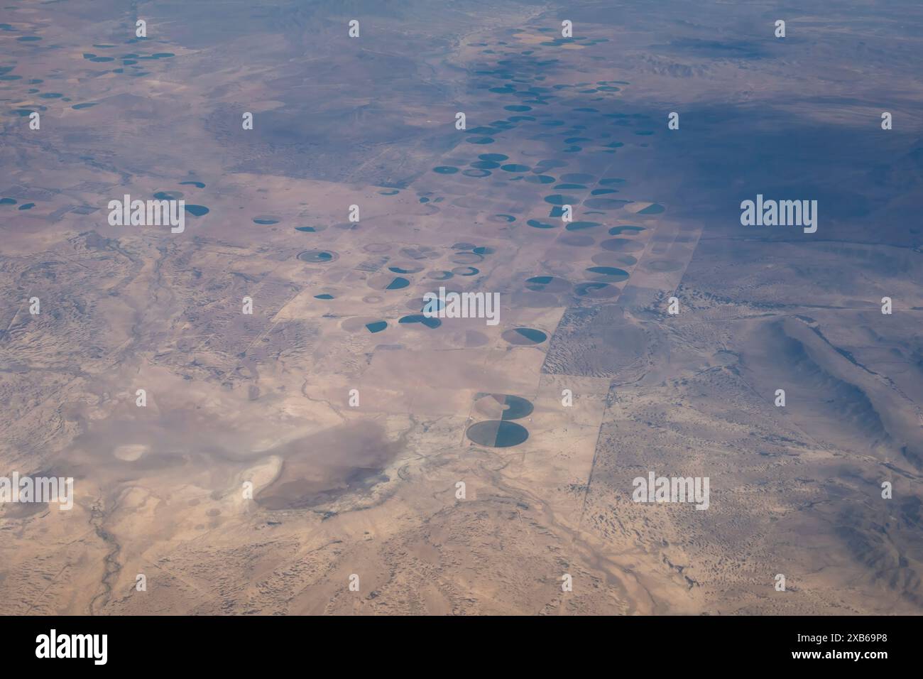 The remote desert landscape of northern Mexico Stock Photo - Alamy