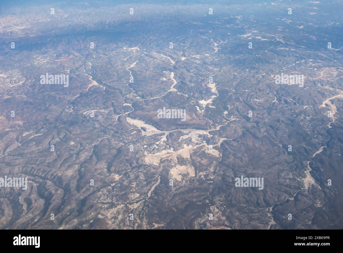 The remote desert landscape of northern Mexico Stock Photo - Alamy