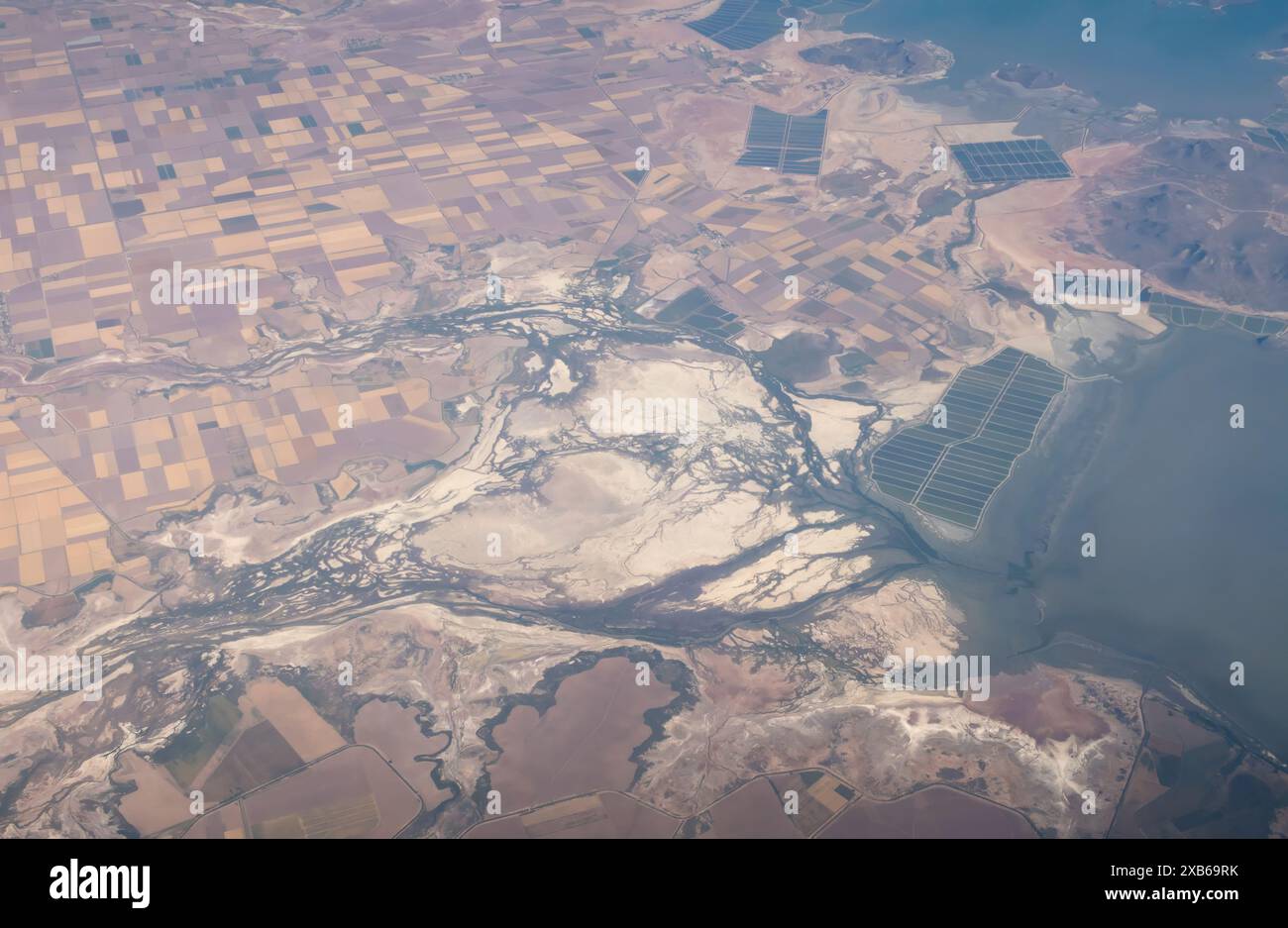 The remote desert landscape of northern Mexico Stock Photo - Alamy