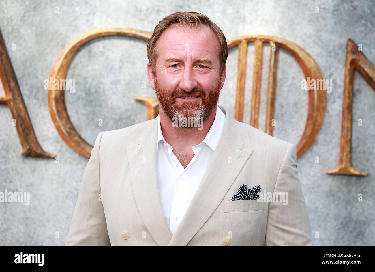 London, UK. 10th June, 2024. Jamie Kenna attends the UK Premiere of ...