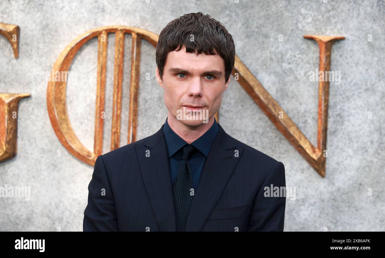 London, UK. 10th June, 2024. Matthew Needham attends the UK Premiere of ...