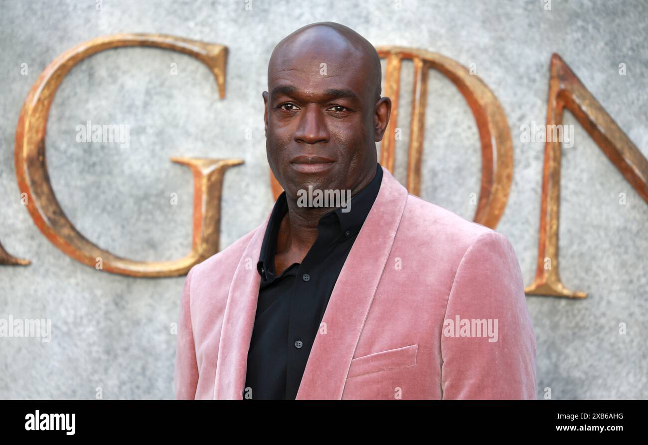 London, UK. 10th June, 2024. Steve Toussaint attends the UK Premiere of ...