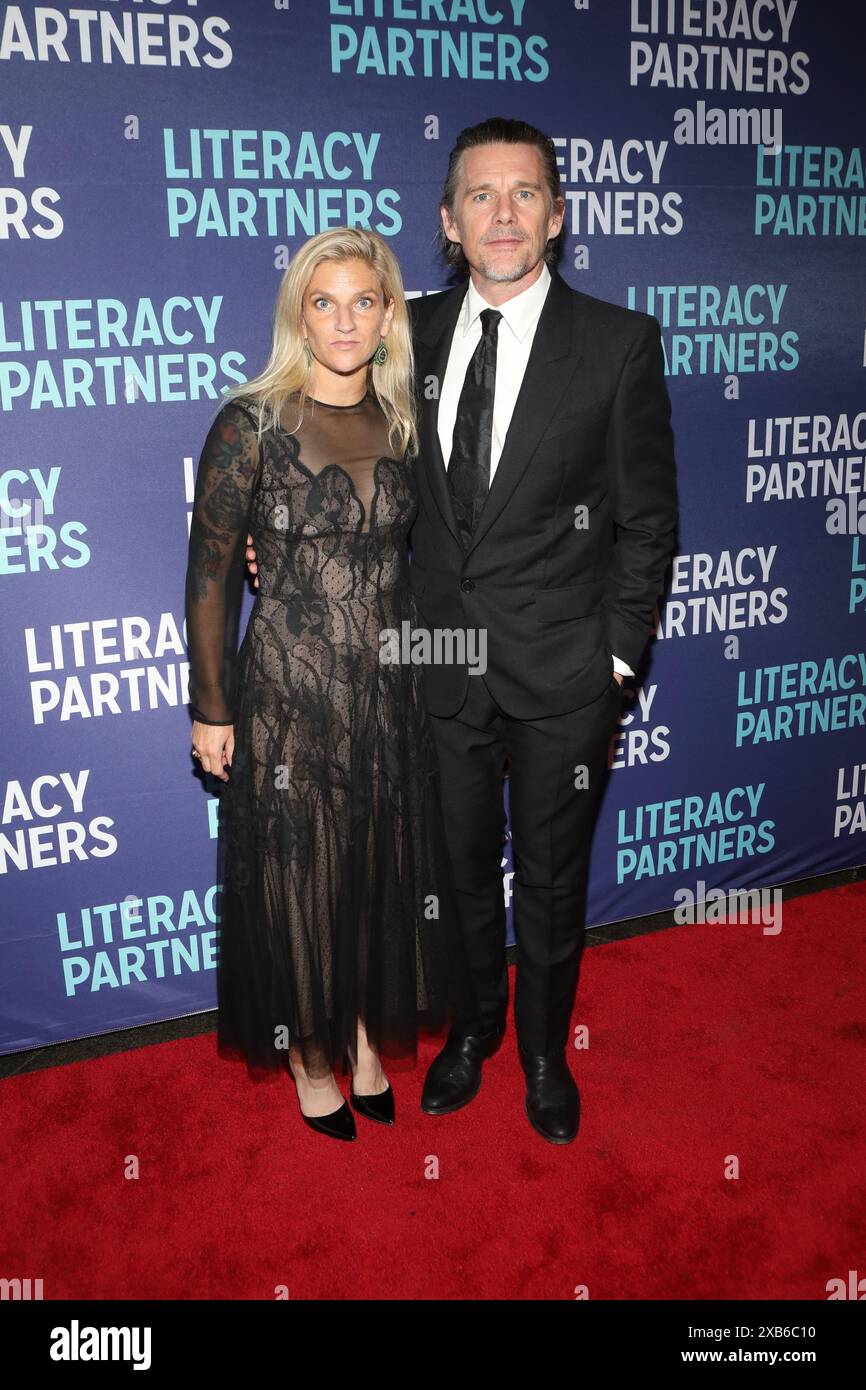 New York, United States. 10th June, 2024. Ethan Hawke and Ryan ...