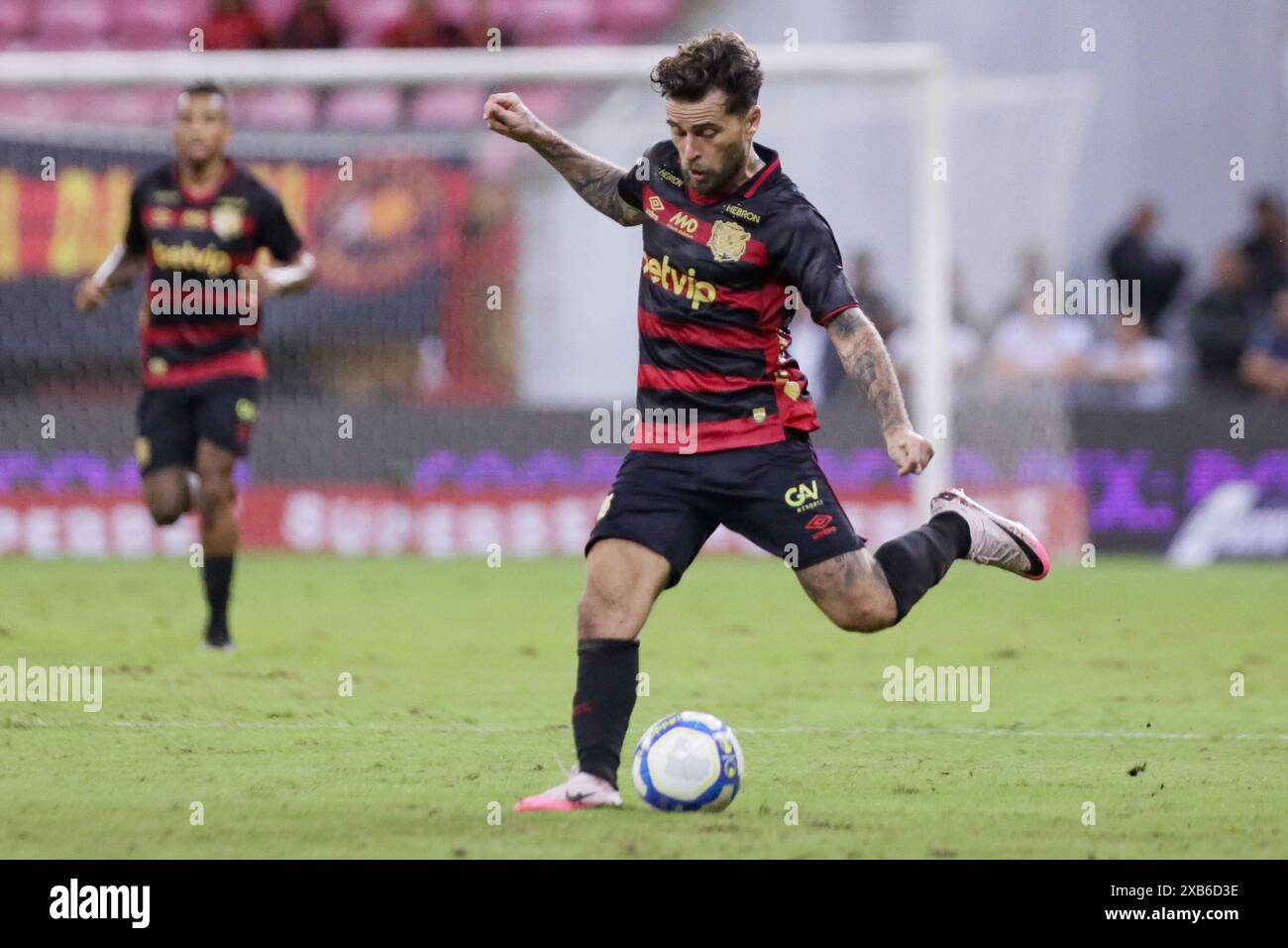 PE - RECIFE - 06/10/2024 - BRASILEIRO B 2024, SPORT x PAYSANDU - Lucas ...