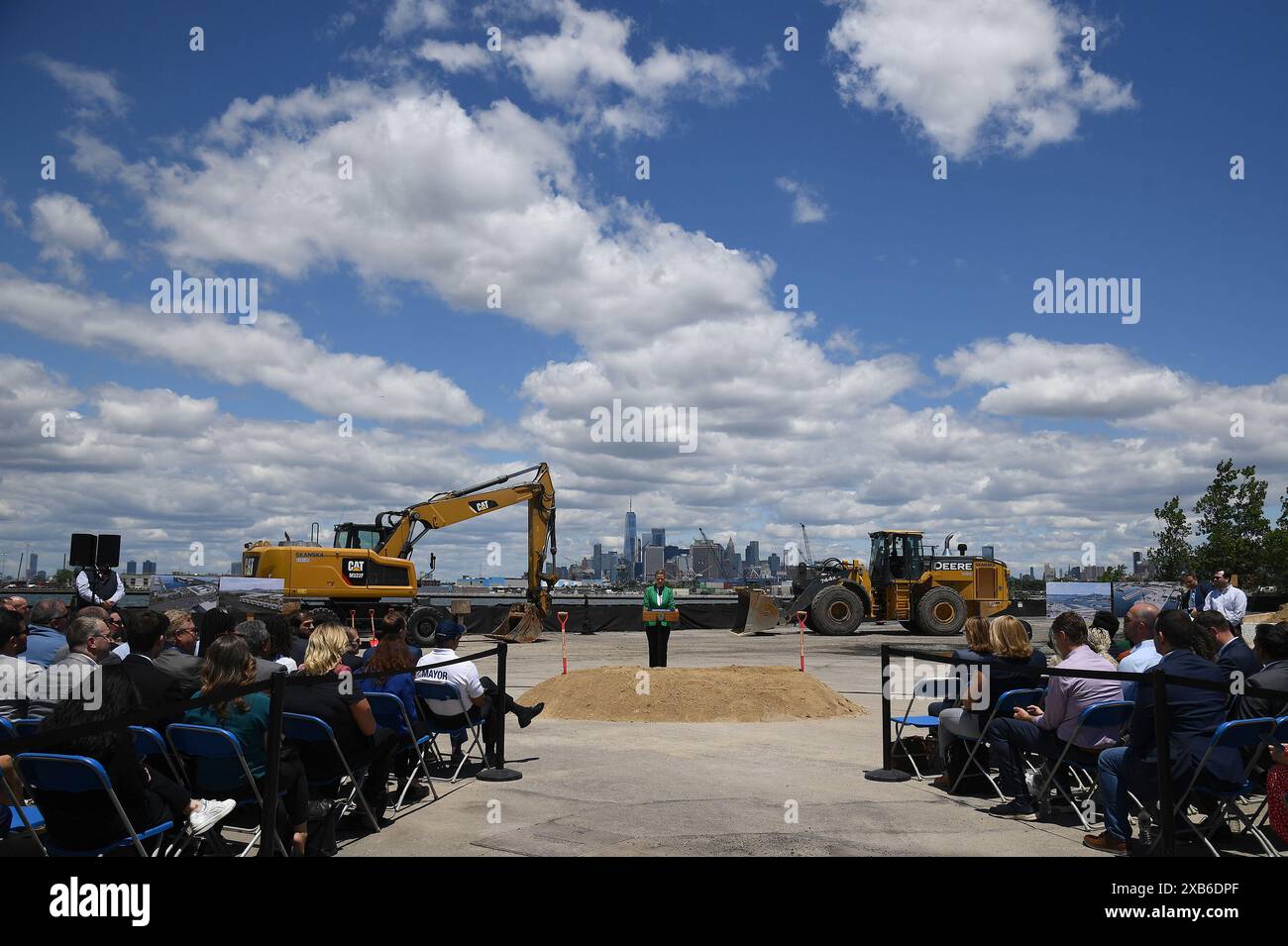 New York, USA. 10th June, 2024. Equinor Renewable Americas President ...