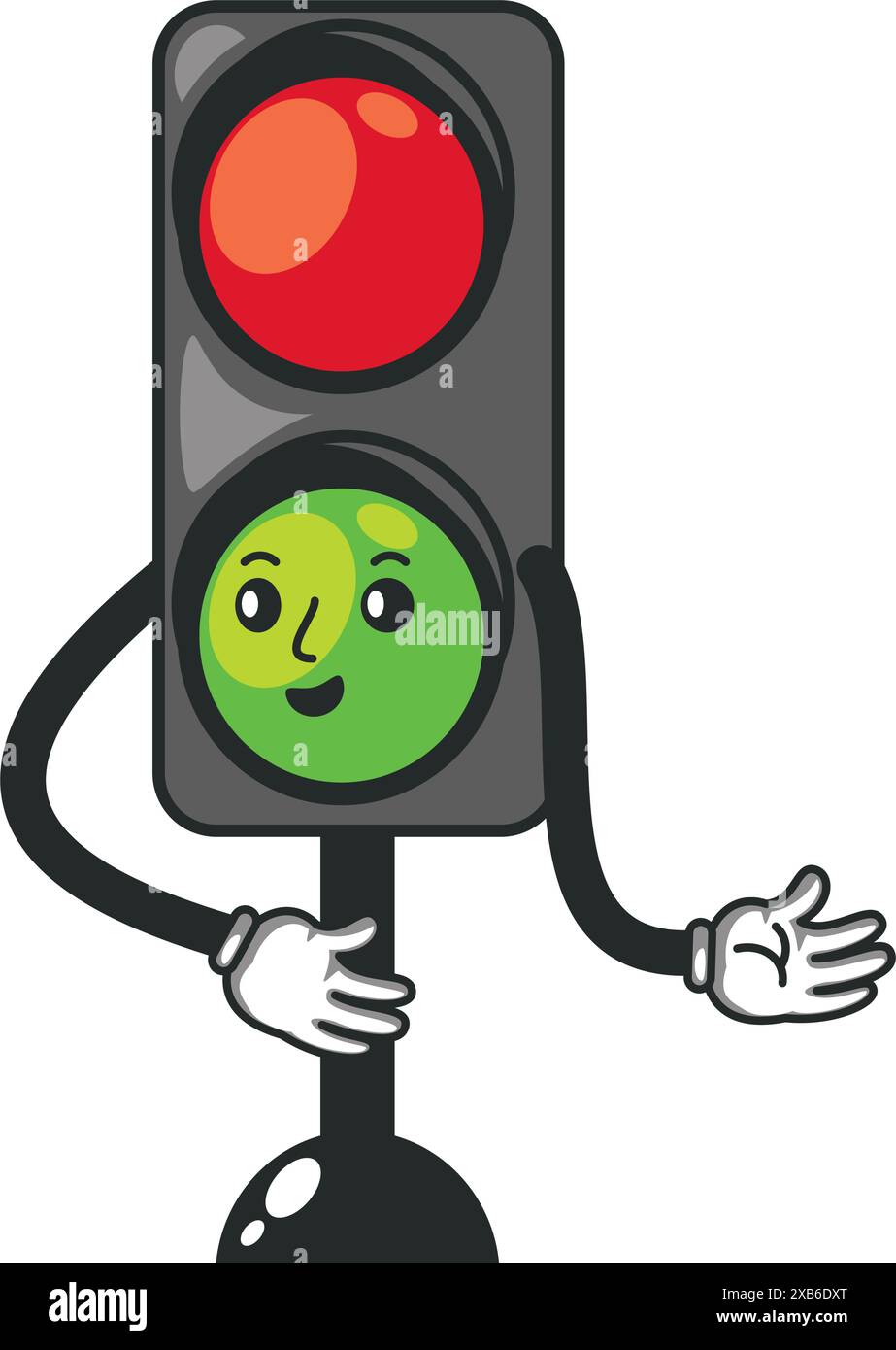 pedestrian traffic light go Stock Vector Image & Art - Alamy